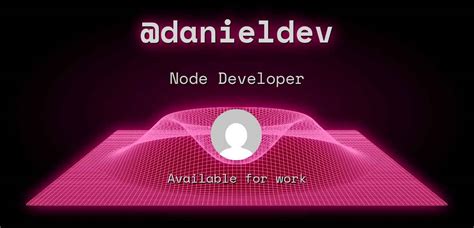 Web3 Nodejs Developer In Cameroon Danieldev Web3 Jobs