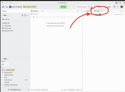 2 Exploring The Python Shell Introduction To Programming