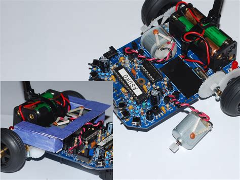Commodore Info Page Articles Asuro Robot En