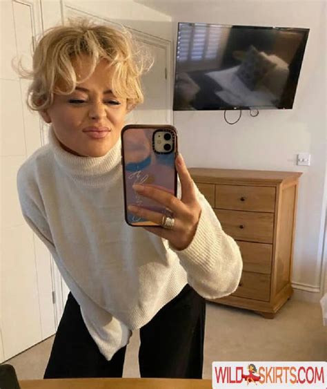 Emily Atack Emilyatack Nude Instagram Leaked Photo