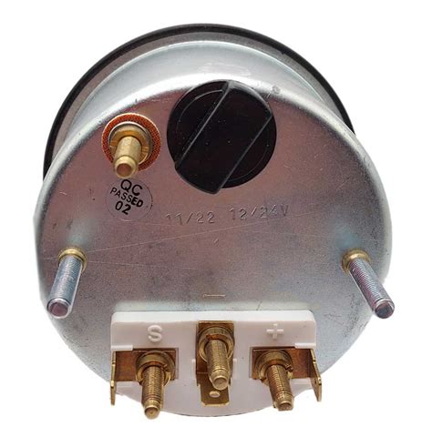 437 85700 Vdo Speedometer 120mph Cockpit International Gen Ii 437