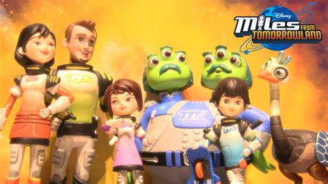 Disney Jr Miles 🚀 Tomorrowland Figures Ft Miles Loretta Phoebe Leo