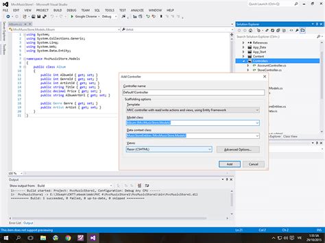 cần giúp sửa lỗi khi tạo controller trong mvc programming dạy nhau học