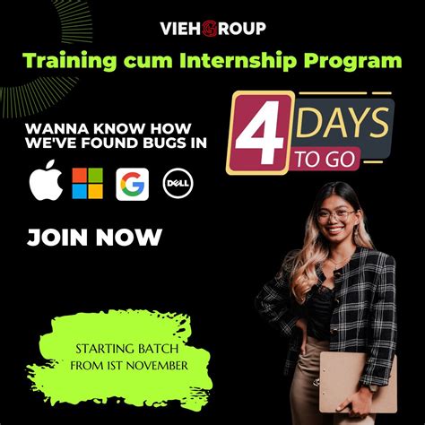 Vieh Group On Linkedin Informationsecurity Internship Internship2023 Internshipopportunity…