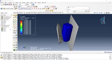 cae assistant on linkedin 🔬💥 analyzing collisions in abaqus learn the