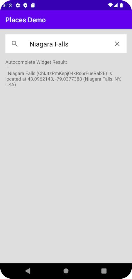 Get Started With The Places SDK For Android Kotlin Google For Developers