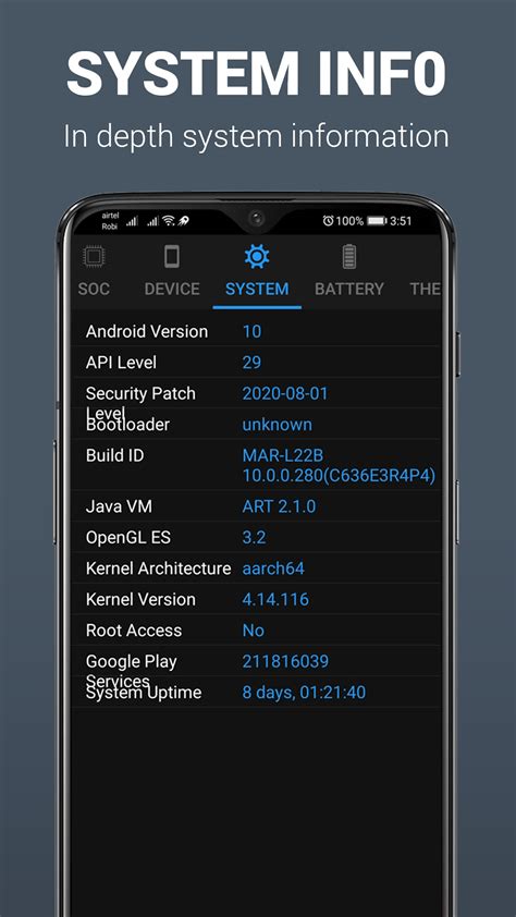 Device System Info CPU G For Android Download