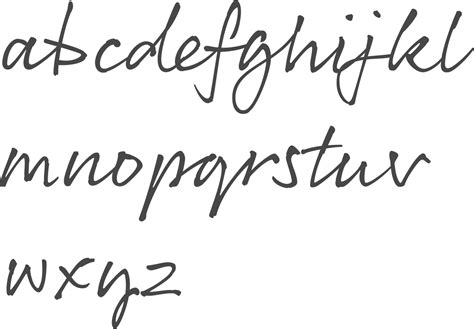 Myfonts Flowing Script Typefaces