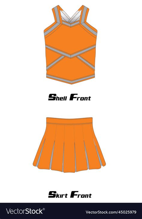 Blank All Star Cheer Uniform Template At Ebony Butters Blog