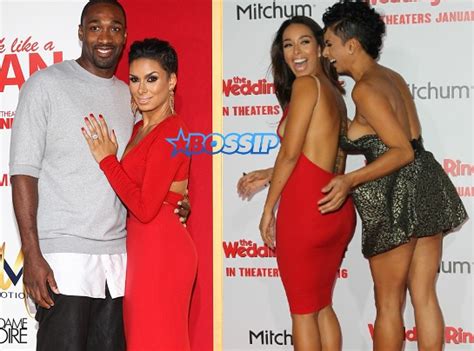Gilbert Arenas And Laura Govan Married