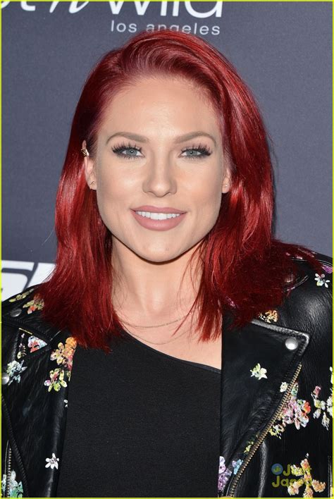 Sharna Burgess Shines At Hollywood Party While Dwts Partner Bonner