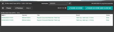 All You Need To Know About Odoo Manufacturing Module
