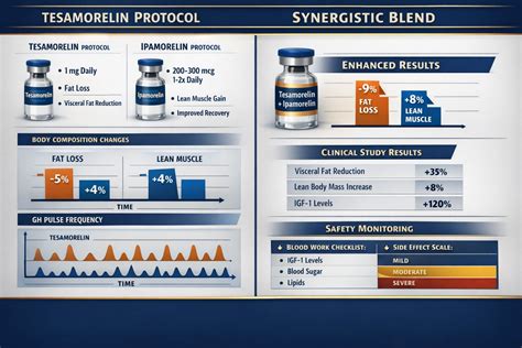 Ideal Dose And Dosing For Tesamorelinipamorelin Blend Pure Tested