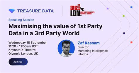 treasure data on linkedin bigdataldn datarevolution treasuredata