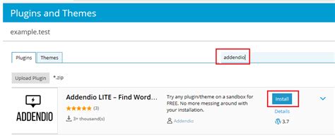 How To Install Wordpress Plugin In Plesk Support Cases From Plesk
