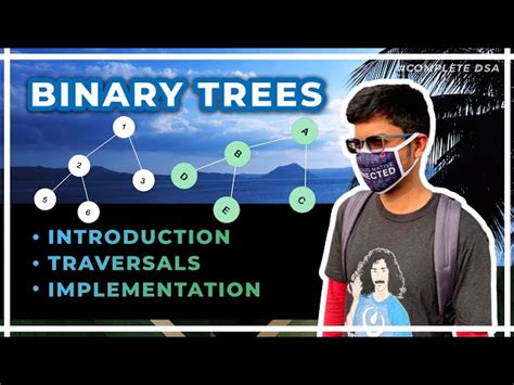Free Video Binary Trees Tutorial Introduction Traversals