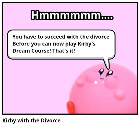 Kirby With The Divorce Comic Studio