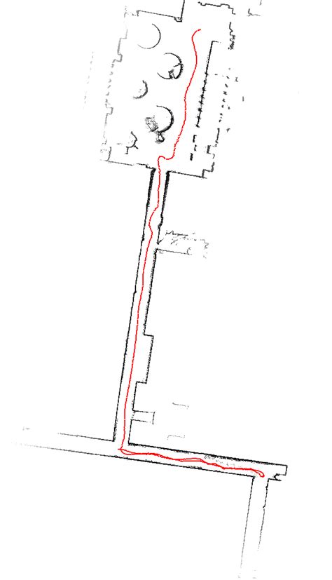 icp iterative closest point 와 레이저 센서로 2d 지도구축 2