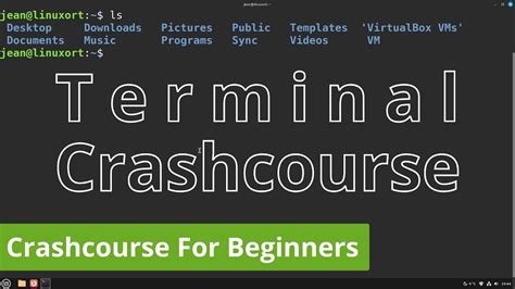 Terminal Crashcourse 10 Most Used Linux Terminal Commands Linux