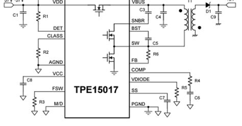 Alcom Electronics Poe Pd Solution With Psr Or Ssr Active Clamp…