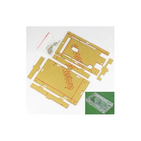 Obudowa Clear ARDUINO MEGA do MODUŁU ARDUINO Zestawy do samodzielnego montażu