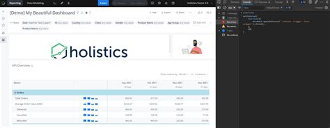 A Workaround For The Dashboard Auto Refresh Feature Tips And Hacks Holistics Community