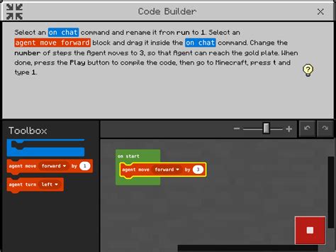 Coding Not Working Minecraft Education