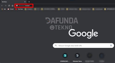 Cara Mudah Restart Google Chrome Di Laptop PC Dan Smartphone Dafunda Com