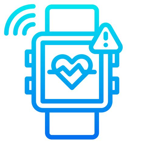 Smartwatch Srip Gradient Icon