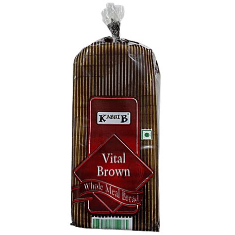 Buy Kabhi B Vital Brown Bread Online At Best Price Of Rs 48 Bigbasket