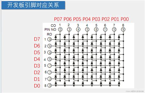 51单片机编程基础（c语言）：led点阵屏点阵屏程序 Csdn博客