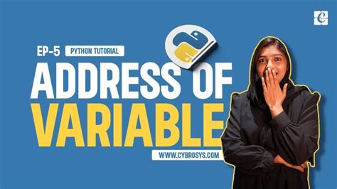 Cybrosys Technologies Pvt Ltd On Linkedin How To Find And Print Address Of A Variable In Python