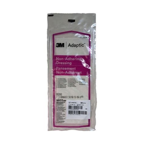 3m Adaptic Dressing Non Adhering Dressing 7 6 X 40 6cm Med365