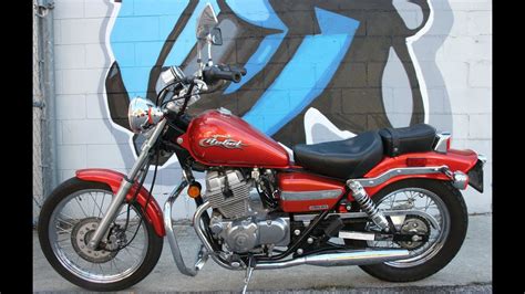 2005 Honda Rebel 250 Clean Little Cruiser W Only 3967 Miles Youtube