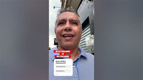 Metilcobalamina Ou Mecobalamina Youtube