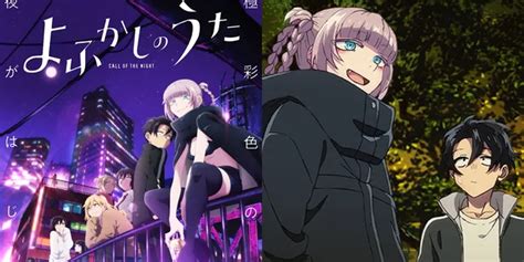 Synopsis Anime Call Of The Night Yofukashi No Uta Complete With