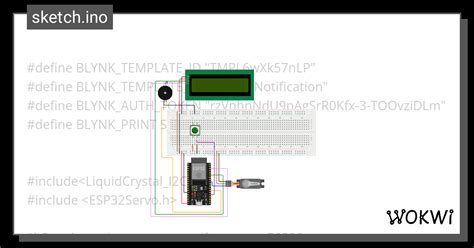 ESP32 Button Servo Modified Wokwi ESP32 STM32 Arduino Simulator