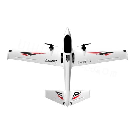 Atomrc 황새치 고정 날개 항공기 1200mm 고정 날개 날개 길이 Rc 비행기 키트 Pnp Fpv Pnp 어린이를위한 야