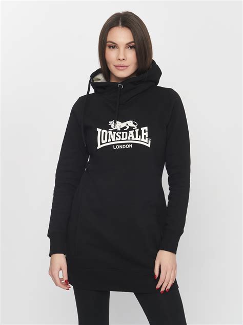 Худи Lonsdale 117323-1500 XL Black/White (4251522396546) – низкие цены ...