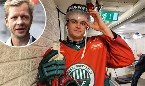 Hete Cederqvist Vill Börja Lördagen Med Att Hälsa På Gamle Idolen