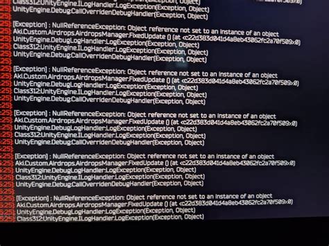 Game Becomes Unresponsive After Death R Sptarkov