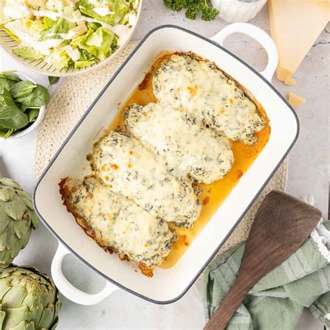 Chicken Spinach Artichoke Pizza The Chaotic Table