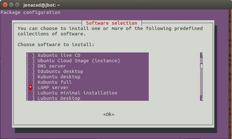 Using Tasksel To Install Lamp Server And Setup Wordpress Felipe A Morenos Site