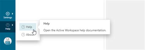 How To Customize Active Workspace Help Command Urls Using Preferences