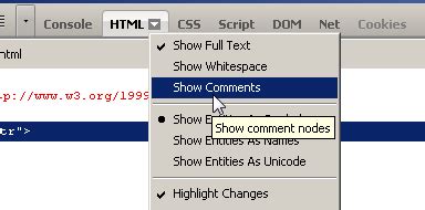 How To Hide Html Comments In Chrome Dev Tools Stack Overflow