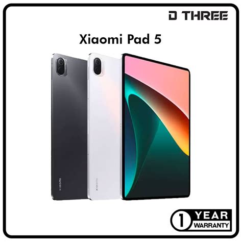 Xiaomi Pad WiFi Version GB GB GB GB Tablet Original New Set Shopee Malaysia