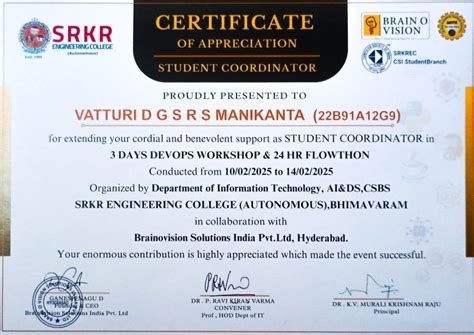 Devops Mentorship Hackathon Techcommunity Deva Ganesh Vatturi