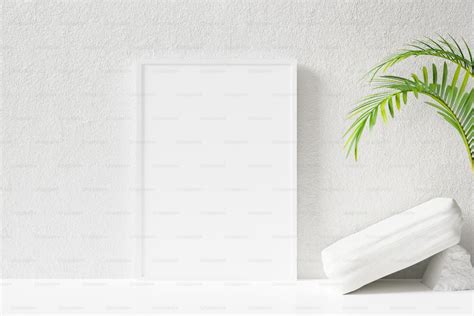 85 X 11 형식에 적합한 사진 또는 포스터 프레임 모형 3d 렌더링 사진 Unsplash의 프레임 테두리 이미지