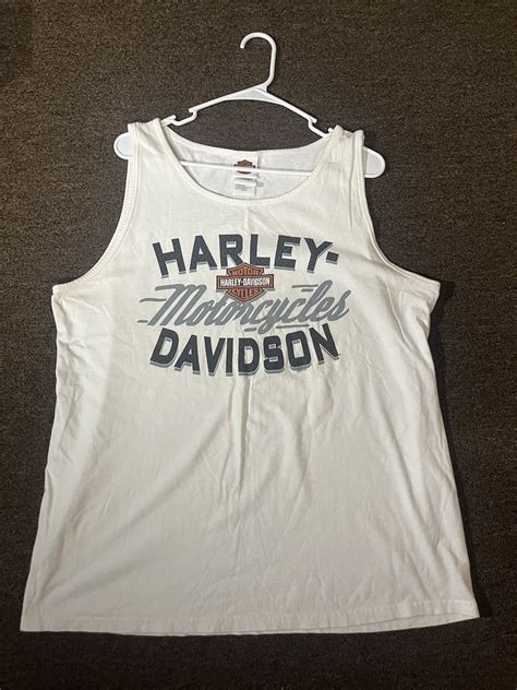 Harley Davidson × Vintage Harley Davidson Tank Grailed