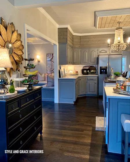 Faux Grass In Basket Threshold™ Curated On Ltk Kitchen Kitchen